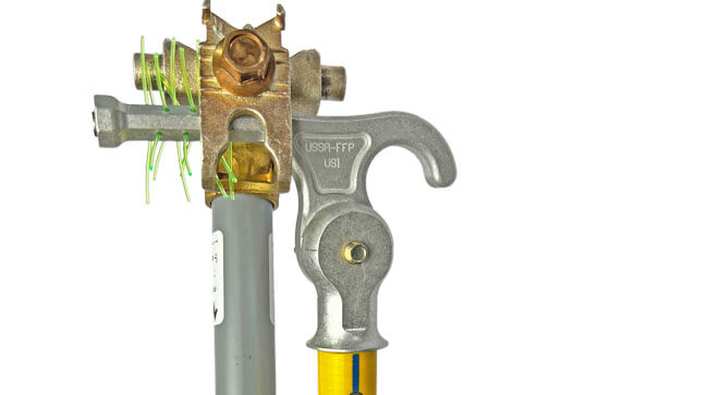 Utility Solutions USSA-FFP Fuzzy Finger™ Hot Stick Probe - Powertech ...